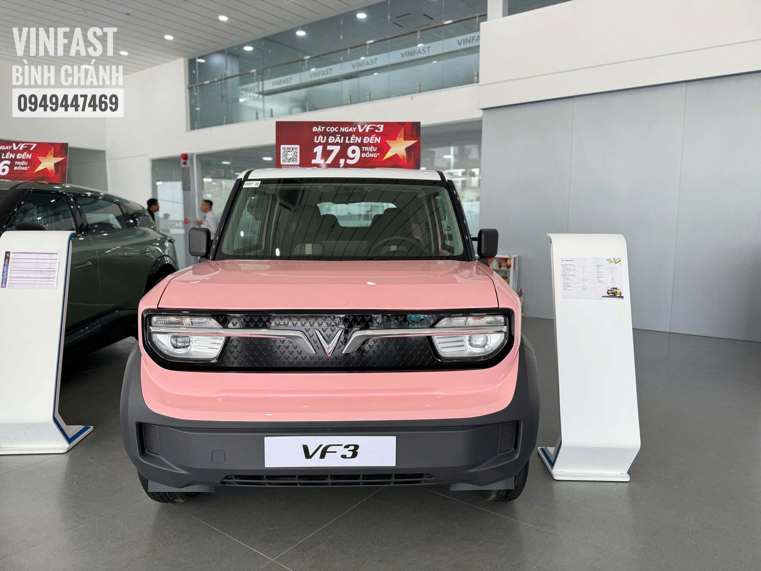 So Sánh VF3 Eco Và VF3 Plus Tiêu Chuẩn 2: Nên Chọn Bản Nào?